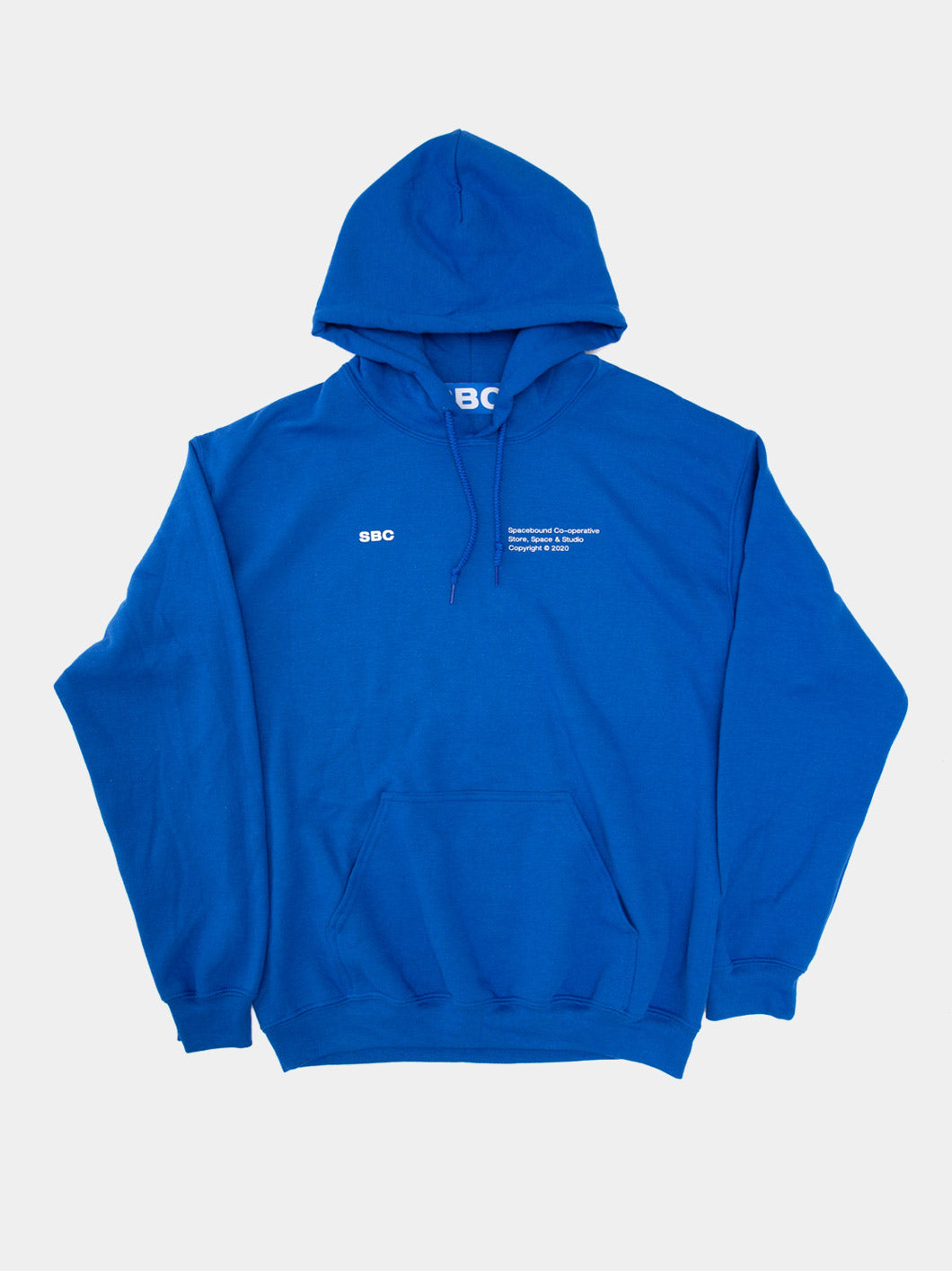 SBC Studio Hoodie – Blue – Spaceboundstore